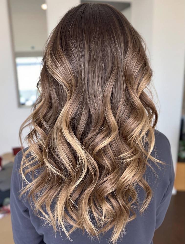 Voici pourquoi le balayage miel sur cheveux noirs cartonne chez les ...