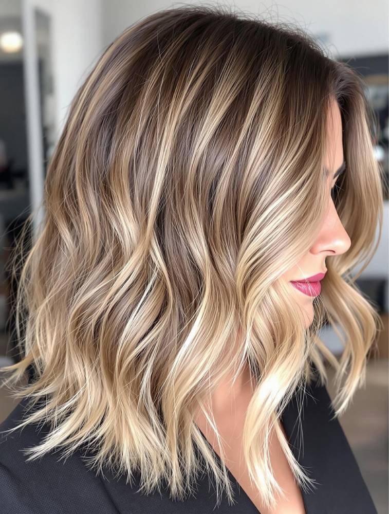 Voici pourquoi le balayage miel sur cheveux noirs cartonne chez les ...